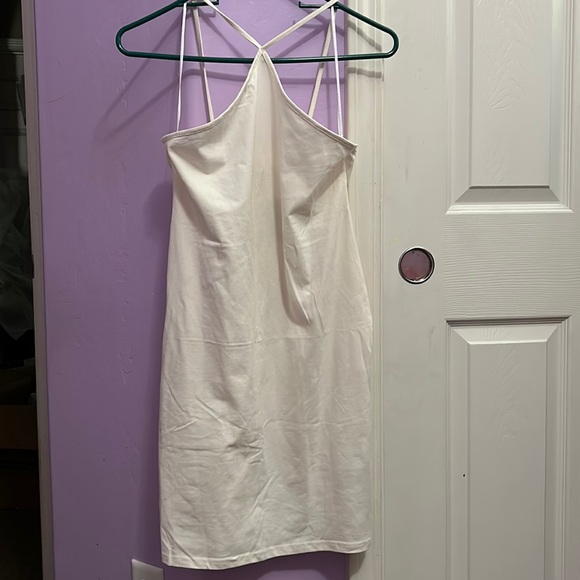 H&M | Dresses | Hm Divided Cream Mini Dress | Poshmark